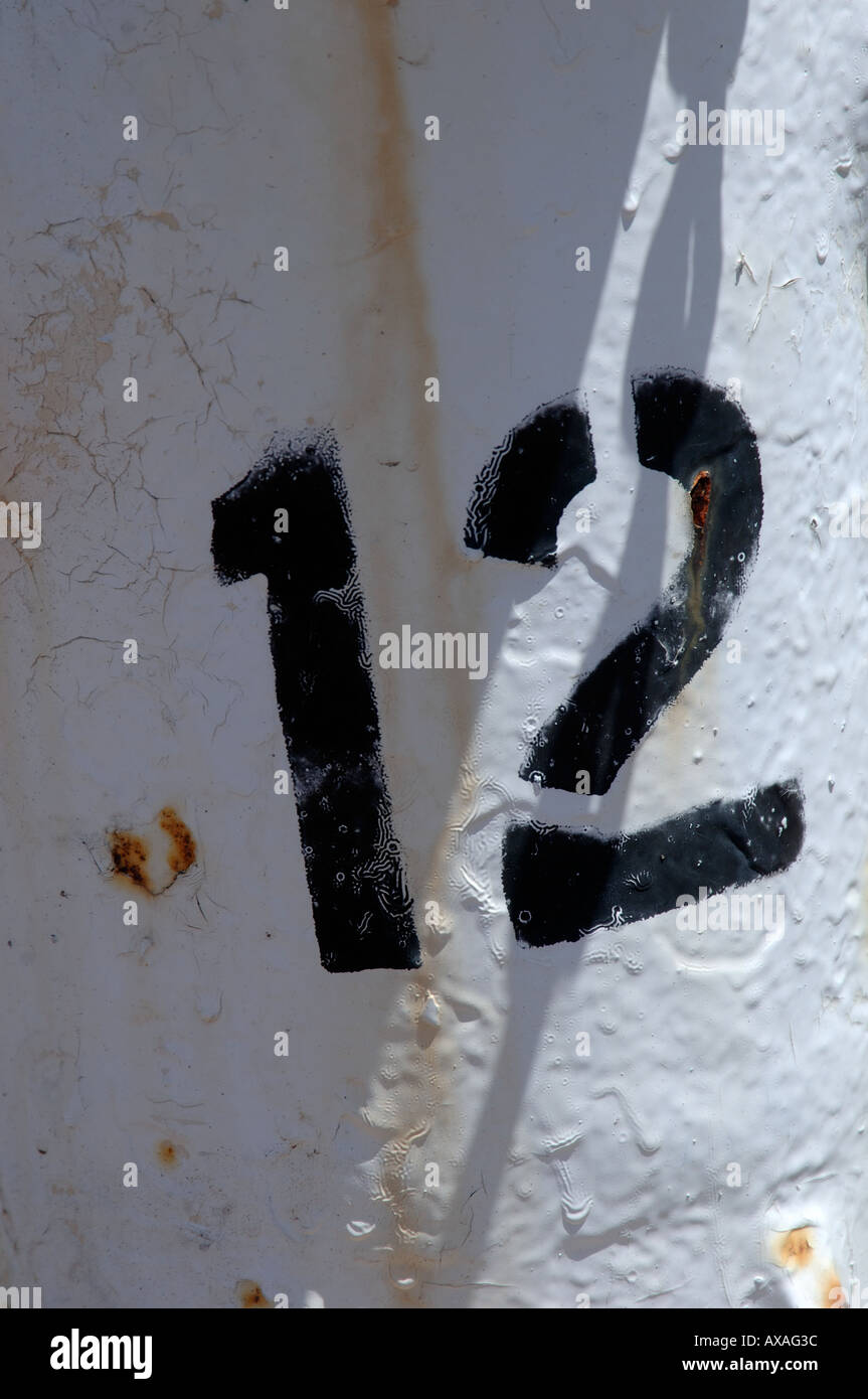 Number 12 Water Pump Stock Photo - Alamy