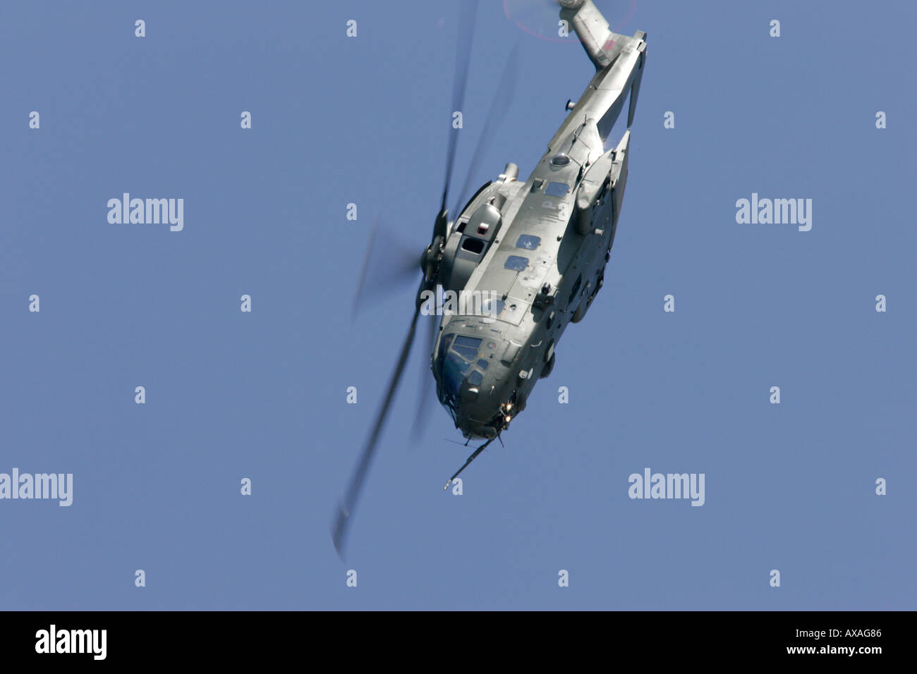 RAF Merlin HC3 RIAT 2005 RAF Fairford Gloucestershire England UK Stock ...