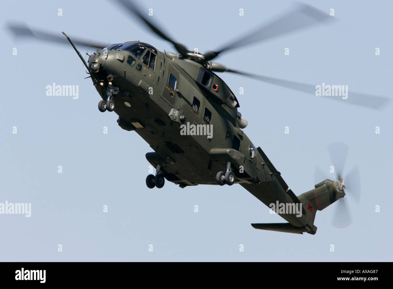 RAF Merlin HC3 RIAT 2005 RAF Fairford Gloucestershire England UK Stock ...
