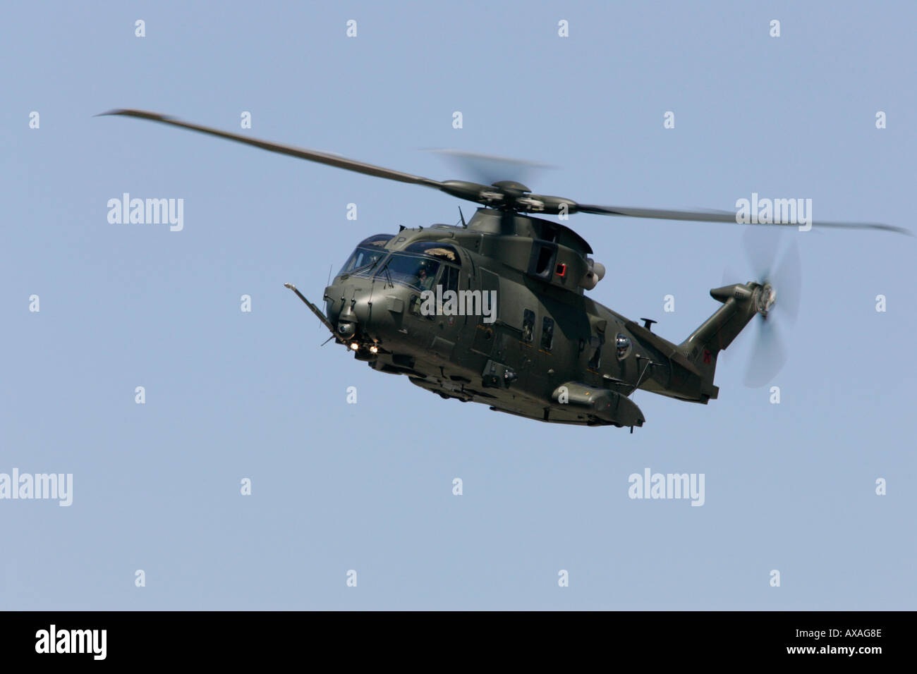 RAF Merlin HC3 RIAT 2005 RAF Fairford Gloucestershire England UK Stock ...