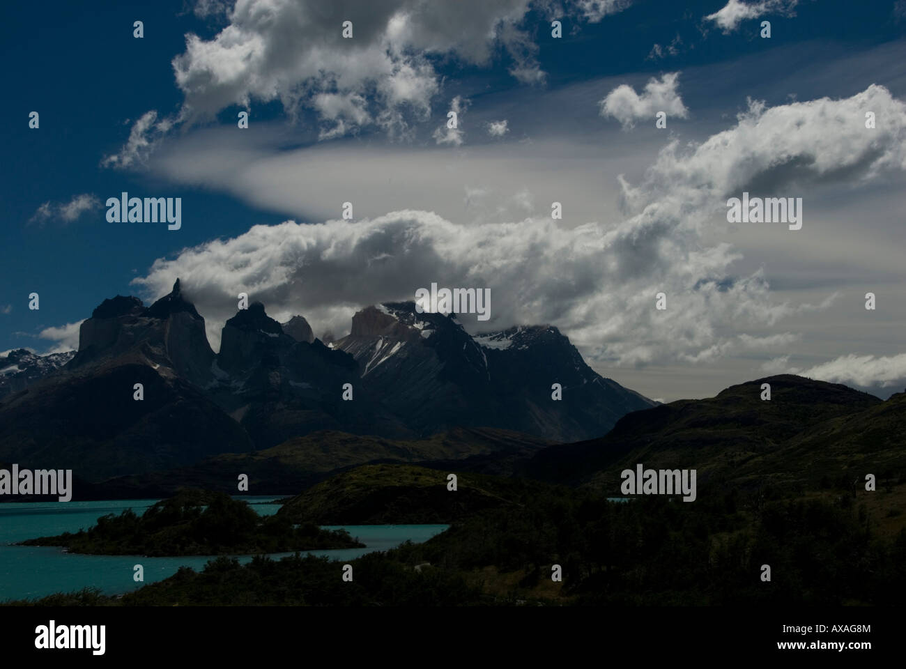Andian Mountains,Andes,Snow,Camping,Hiking,Patagonian Stepp, Melt ...