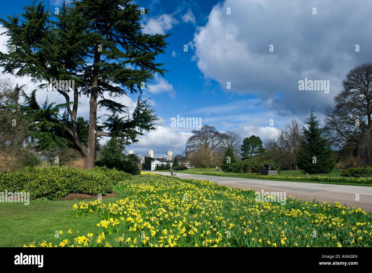 England in spring image hi-res stock photography and images - Alamy