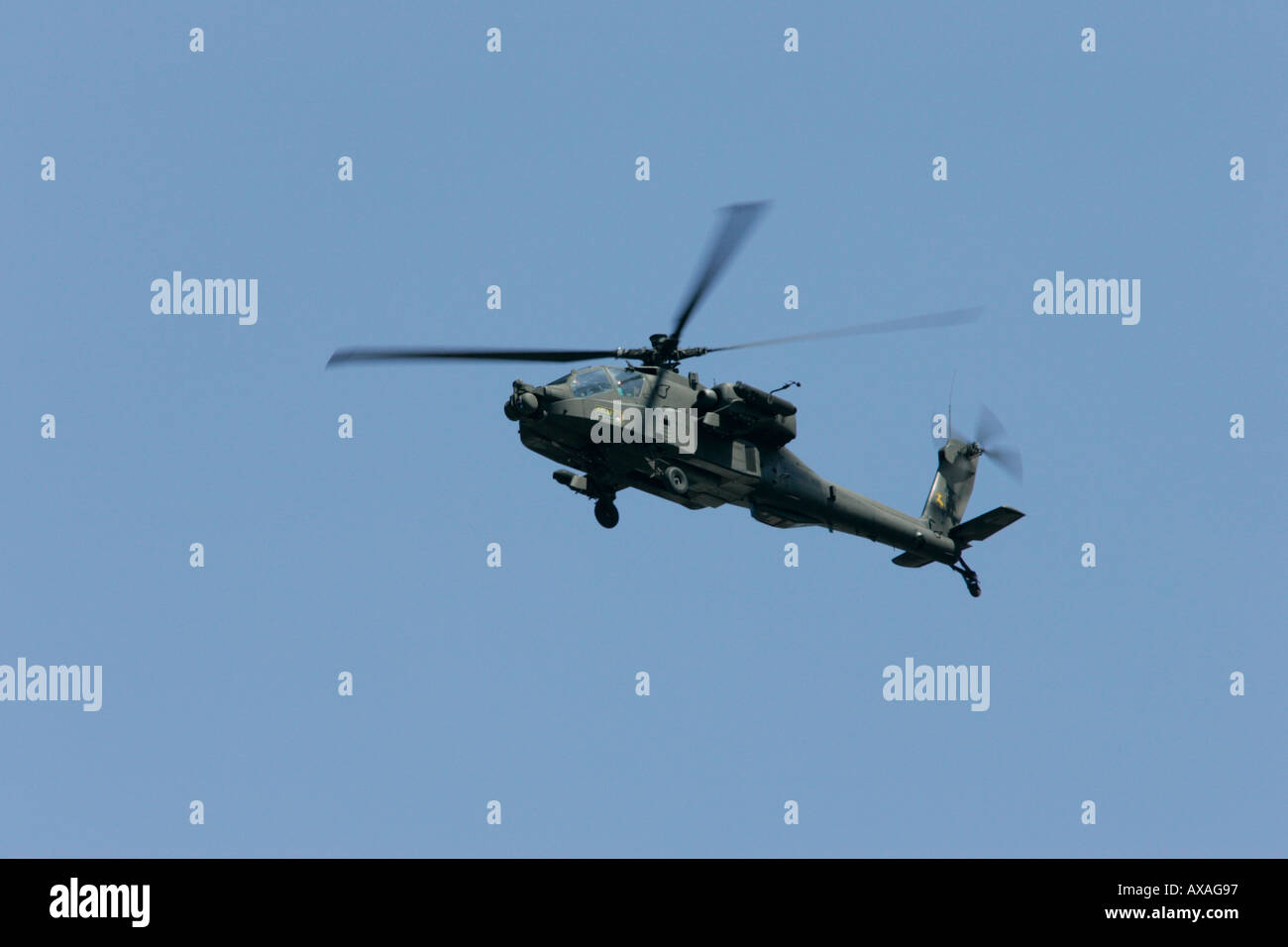 Royal Netherlands Air Force Apache AH 64D RIAT 2005 RAF Fairford ...