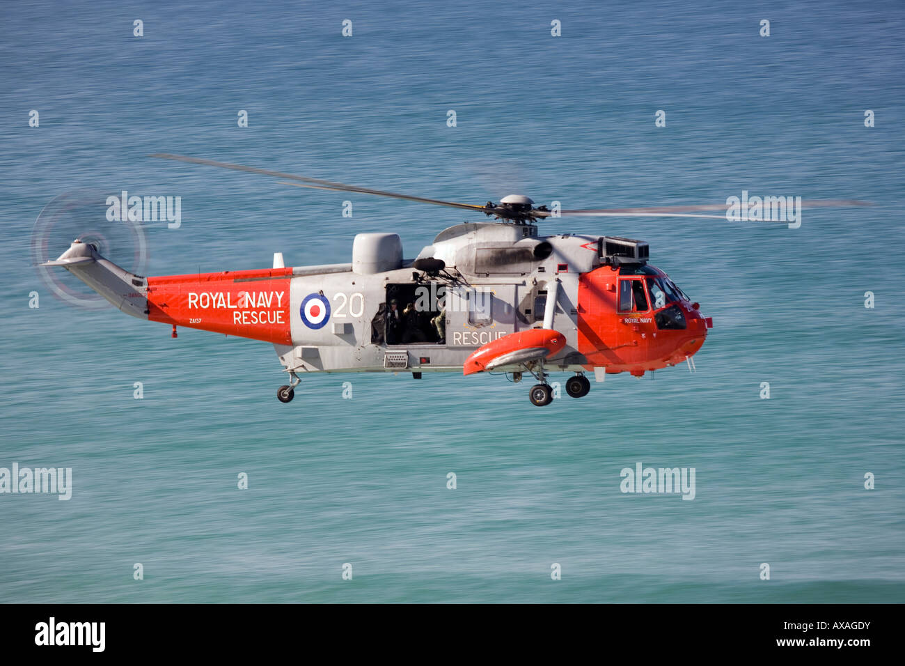 Sea king search and rescue sar helicopter hi-res stock photography and ...