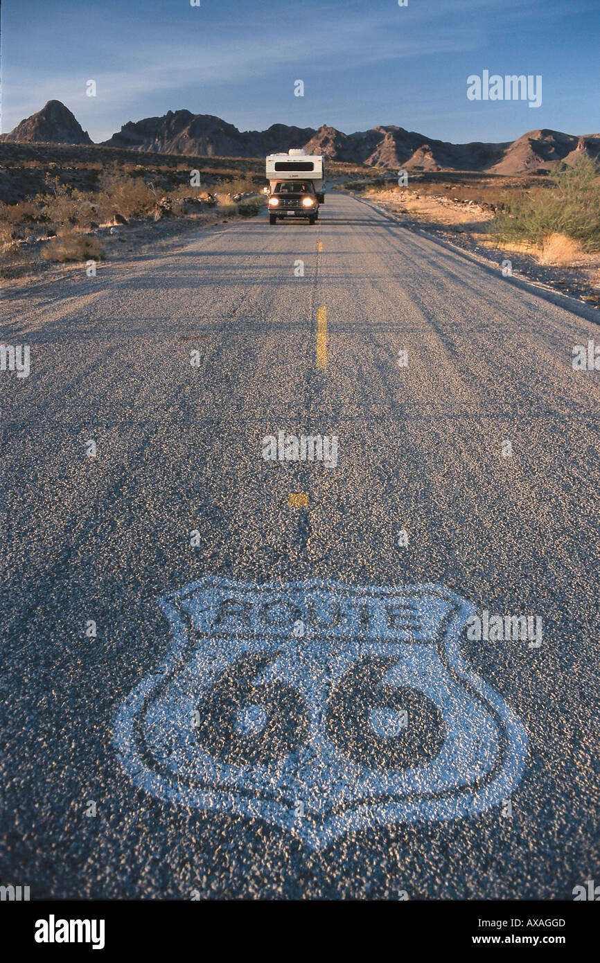 Caravan route 66 hi-res stock photography and images - Alamy
