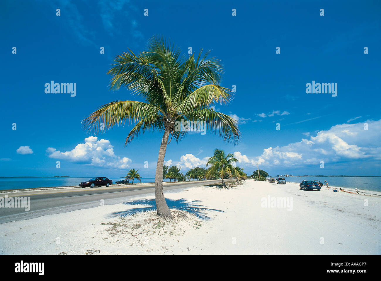 Strand, Sanibel, Florida USA Stock Photo - Alamy