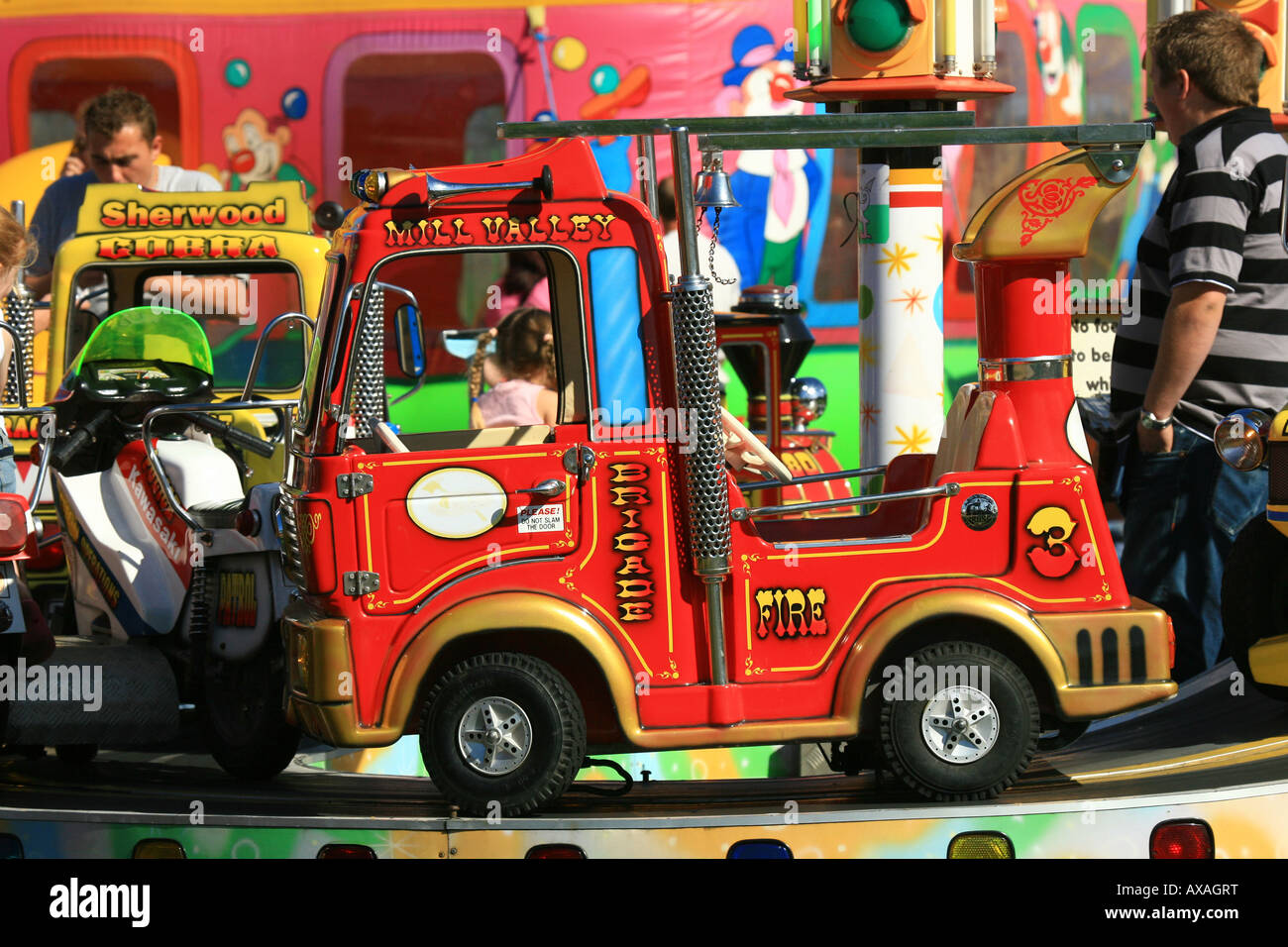 Kiddie carnival ride hi-res stock photography and images - Alamy