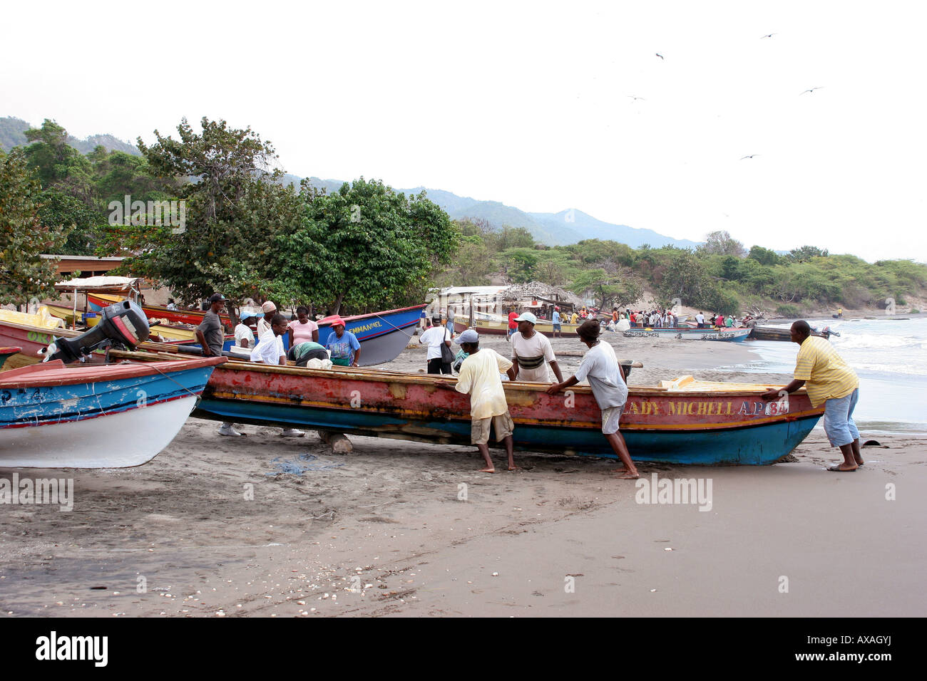 South coast jamaica little ochi hi-res stock photography and images - Alamy