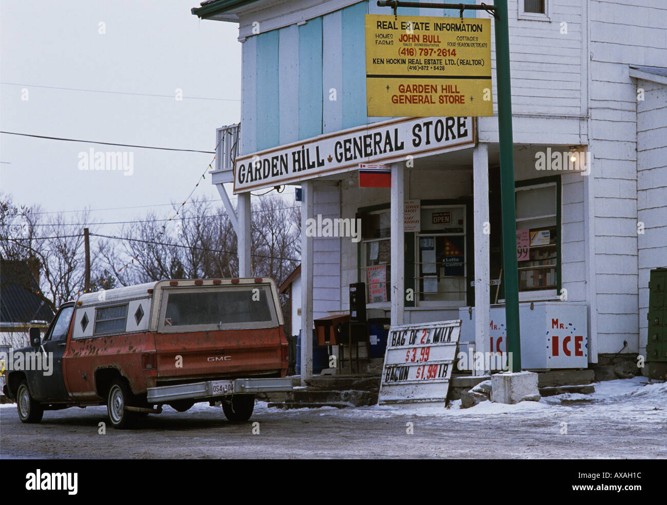 The small general country store still serves the needs of rural Ontario ...