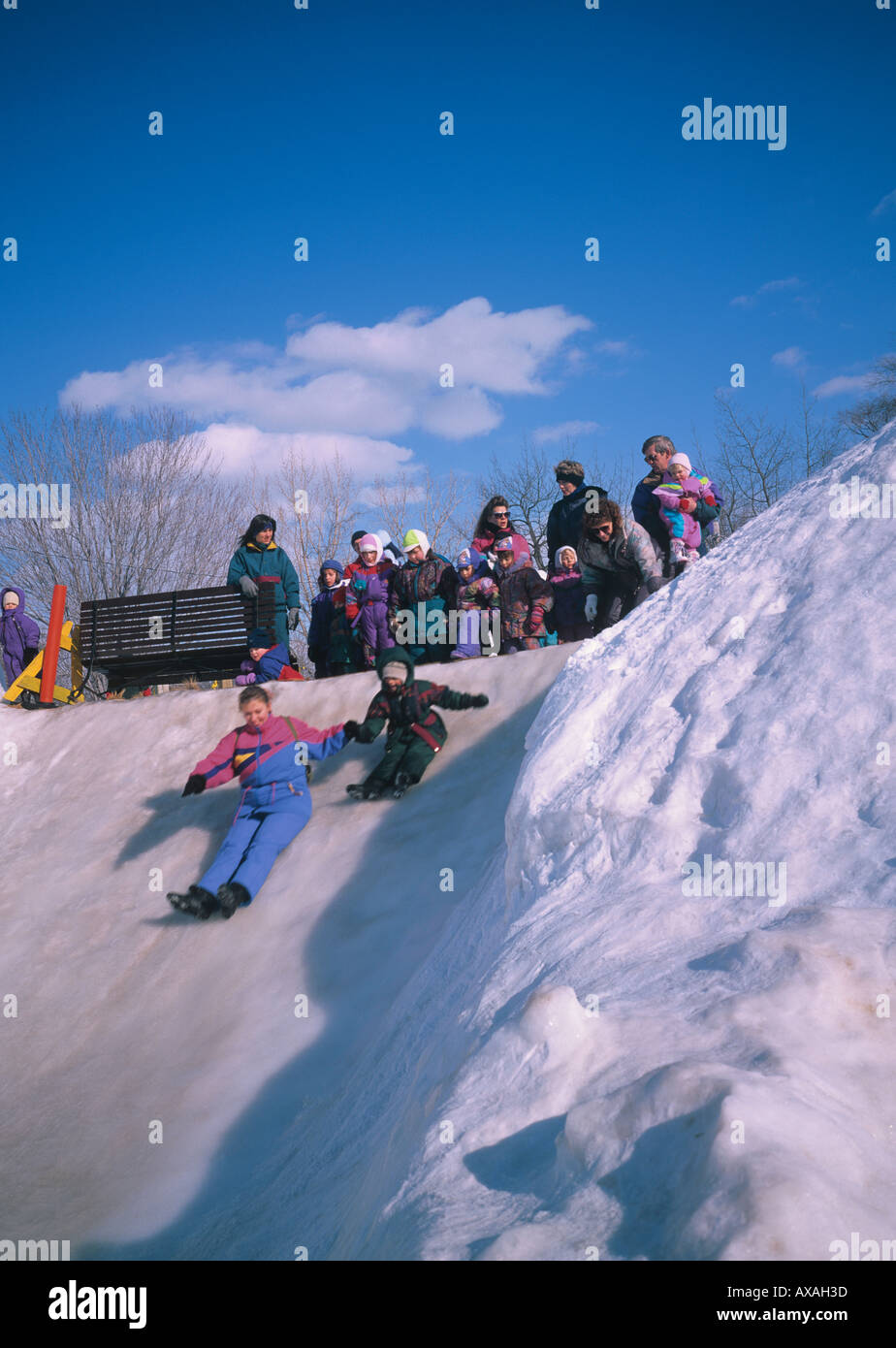 Slippery slide hi-res stock photography and images - Alamy