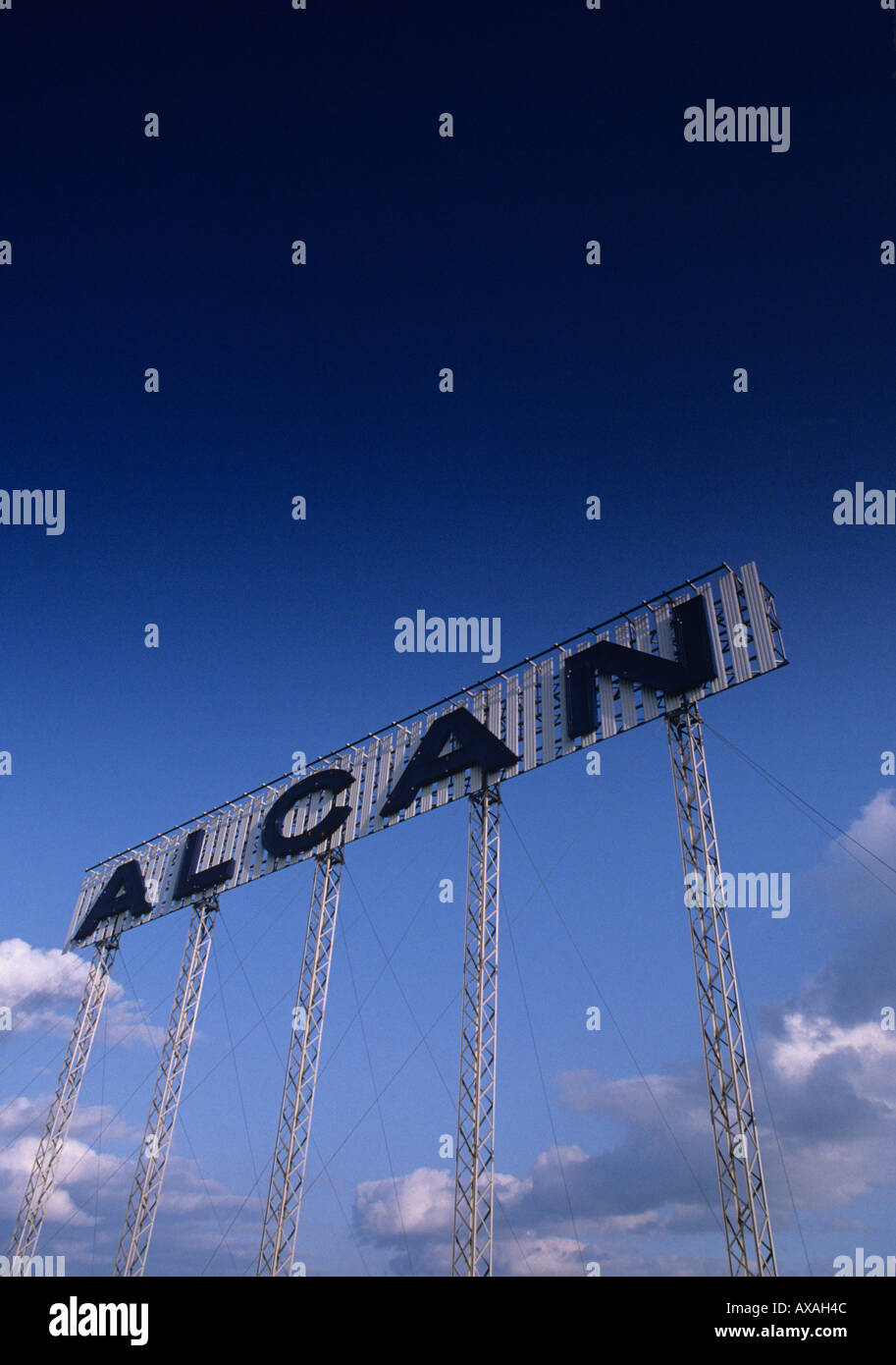 Alcan plant canada hi-res stock photography and images - Alamy