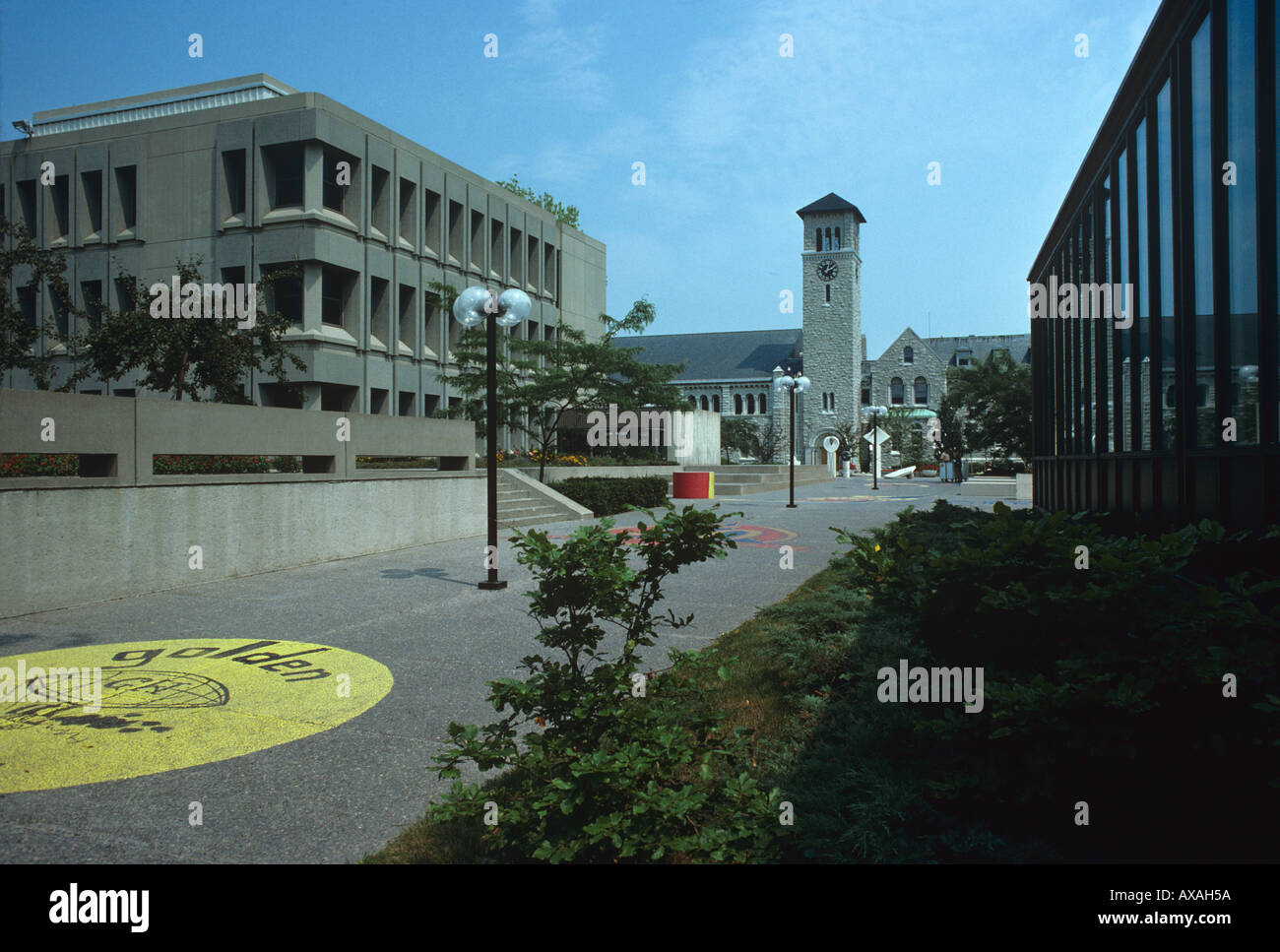 Queens University campus Kingston Ontario CANADA Stock Photo - Alamy