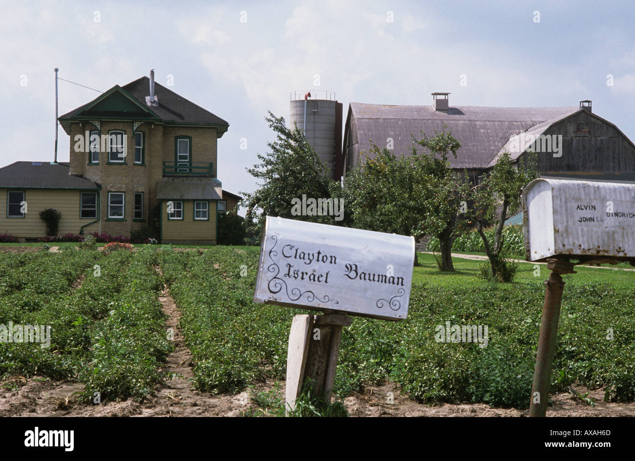 Mennonite community hi-res stock photography and images - Alamy