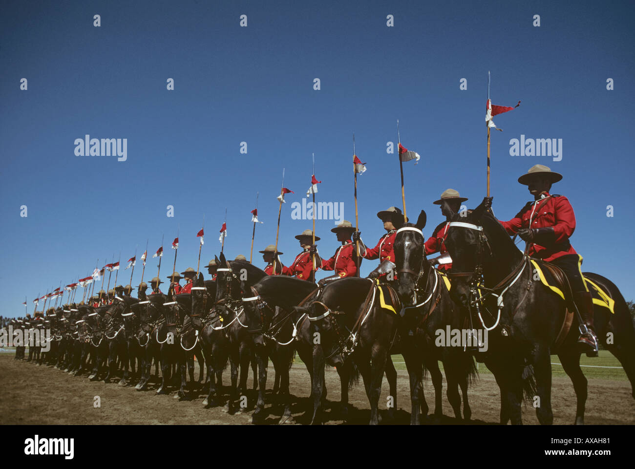 Rcmp on his horse hi-res stock photography and images - Alamy