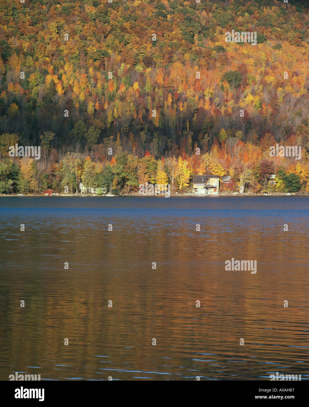 Muskoka Lakes Ontario Substantial holiday cottages on lakes connected ...