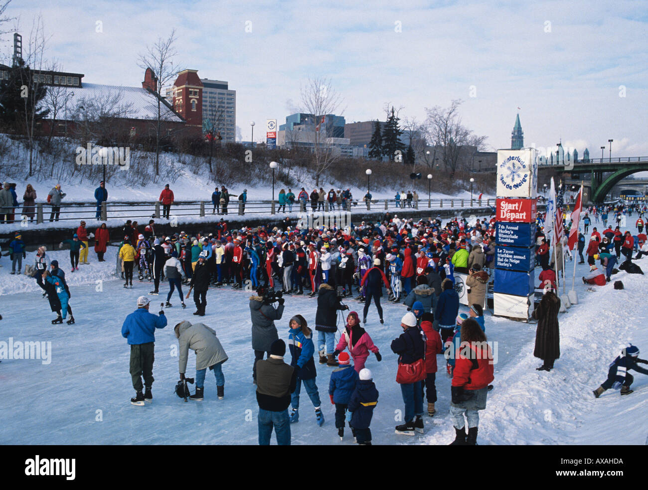 Winterlude hi-res stock photography and images - Alamy