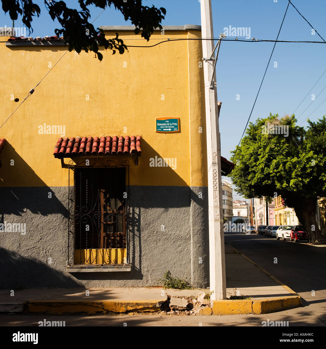 bright colours of tropical neo-Classical style characterizing Sinaloan ...