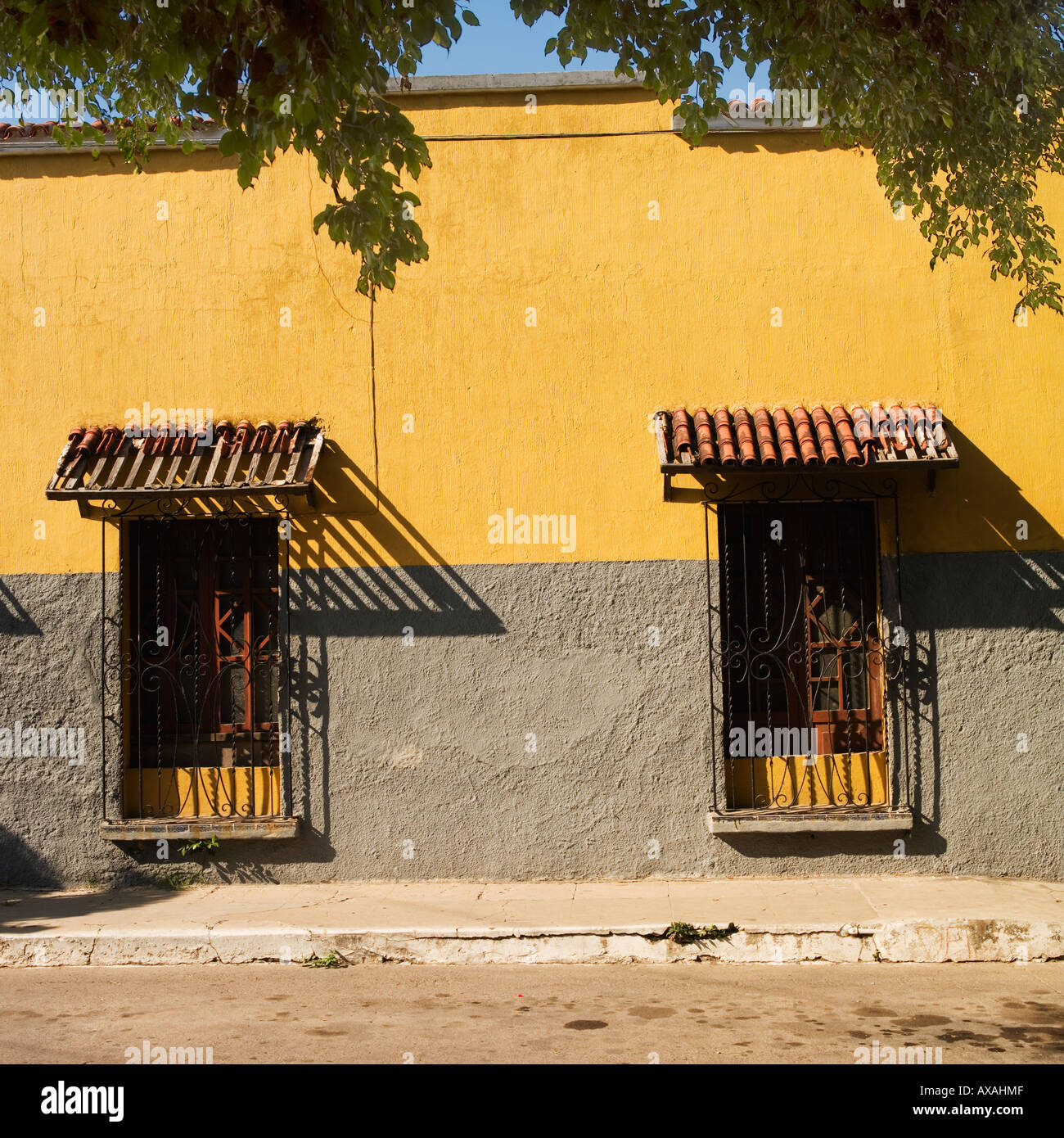 bright colours of tropical neo-Classical style characterizing Sinaloan ...