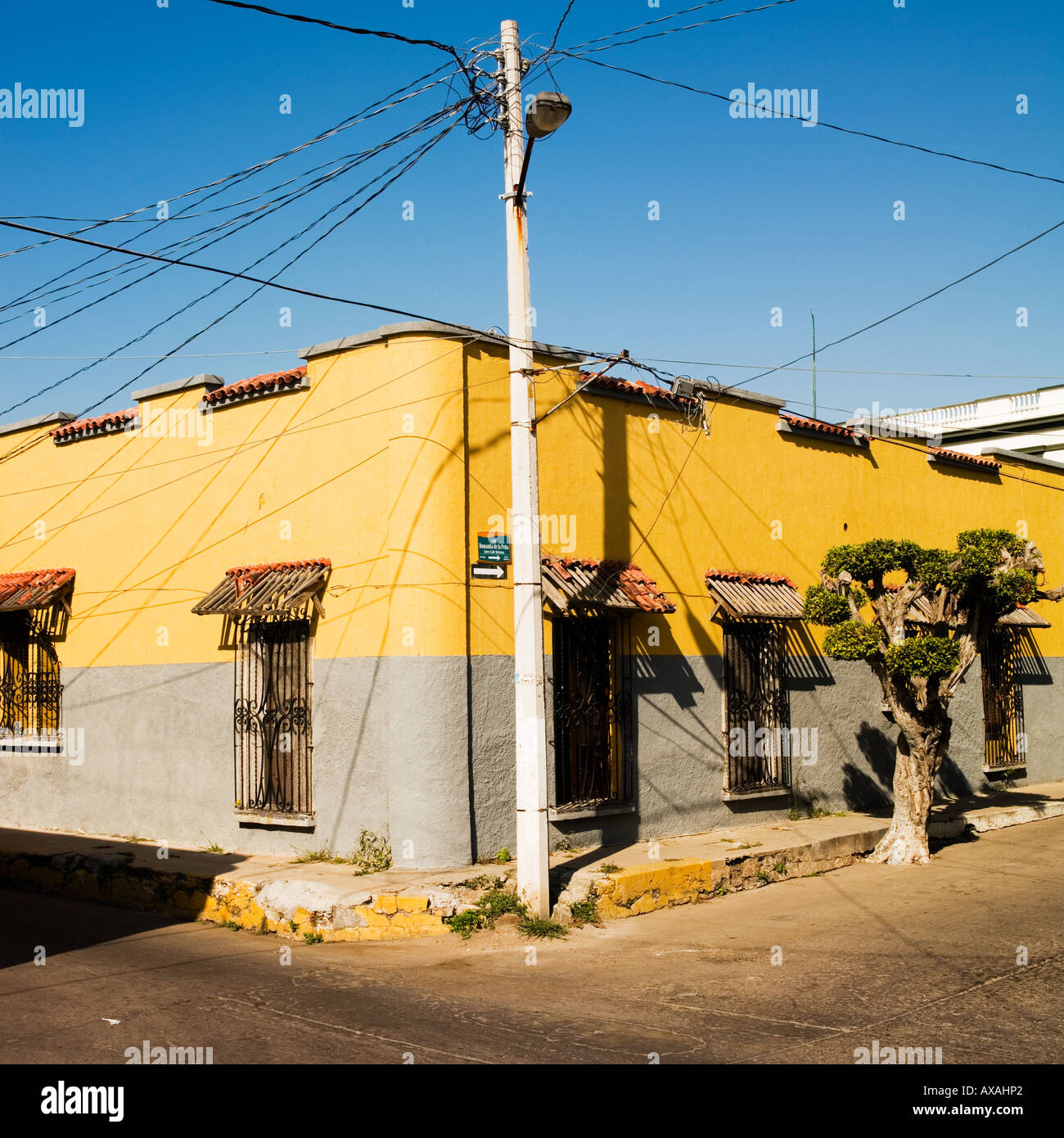 bright colours of tropical neo-Classical style characterizing Sinaloan ...