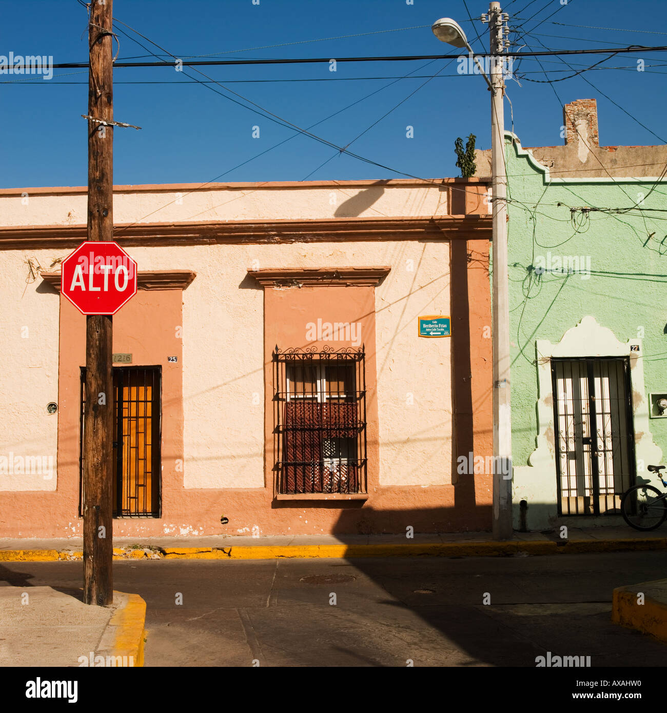 bright colours of tropical neo-Classical style characterizing Sinaloan ...