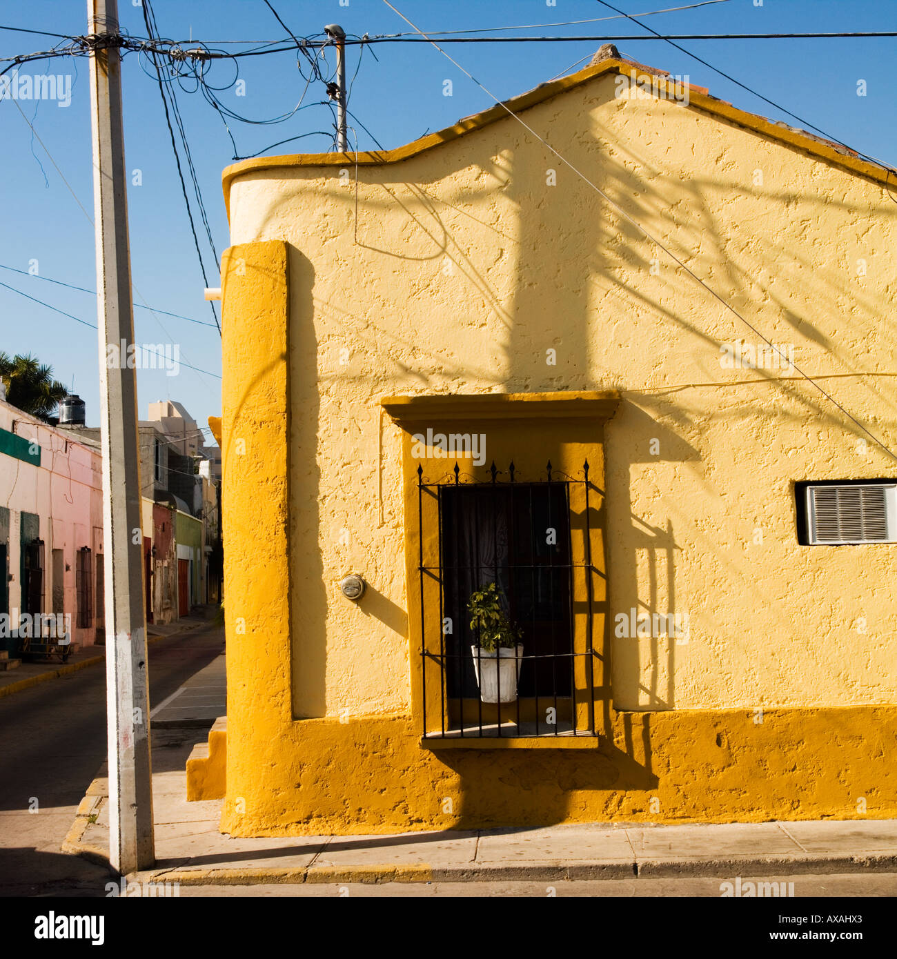 bright colours of tropical neo-Classical style characterizing Sinaloan ...