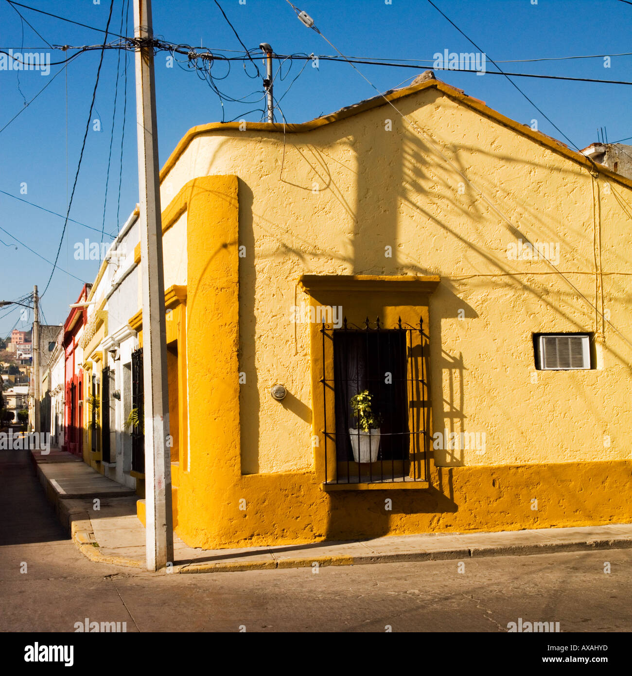 bright colours of tropical neo-Classical style characterizing Sinaloan ...