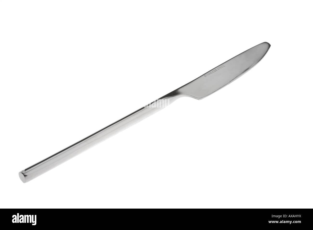 Eating knife hi-res stock photography and images - Alamy