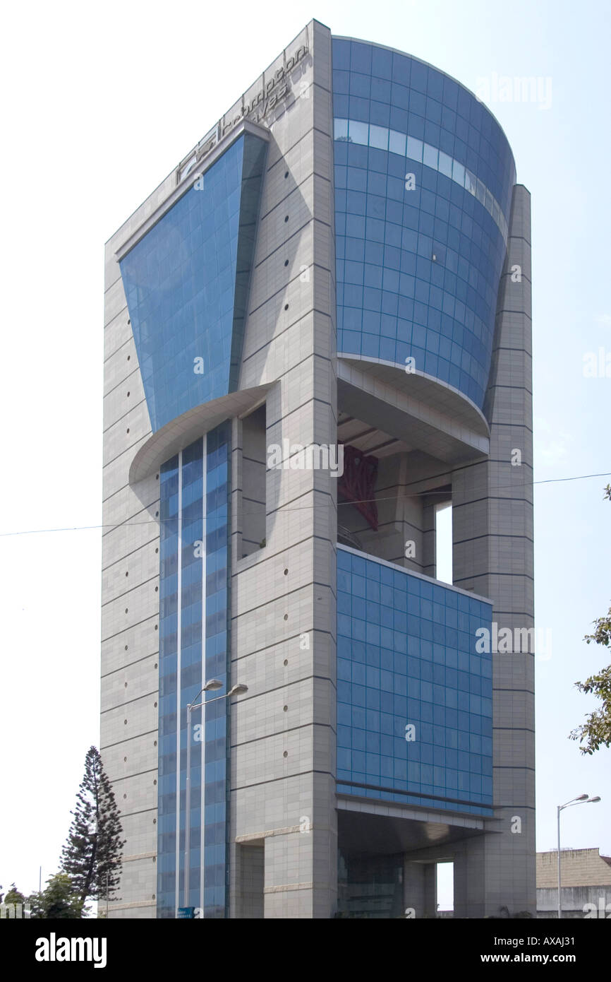 Glass Covered High Rise Building Bombay Mumbai India Asia Stock Photo ...