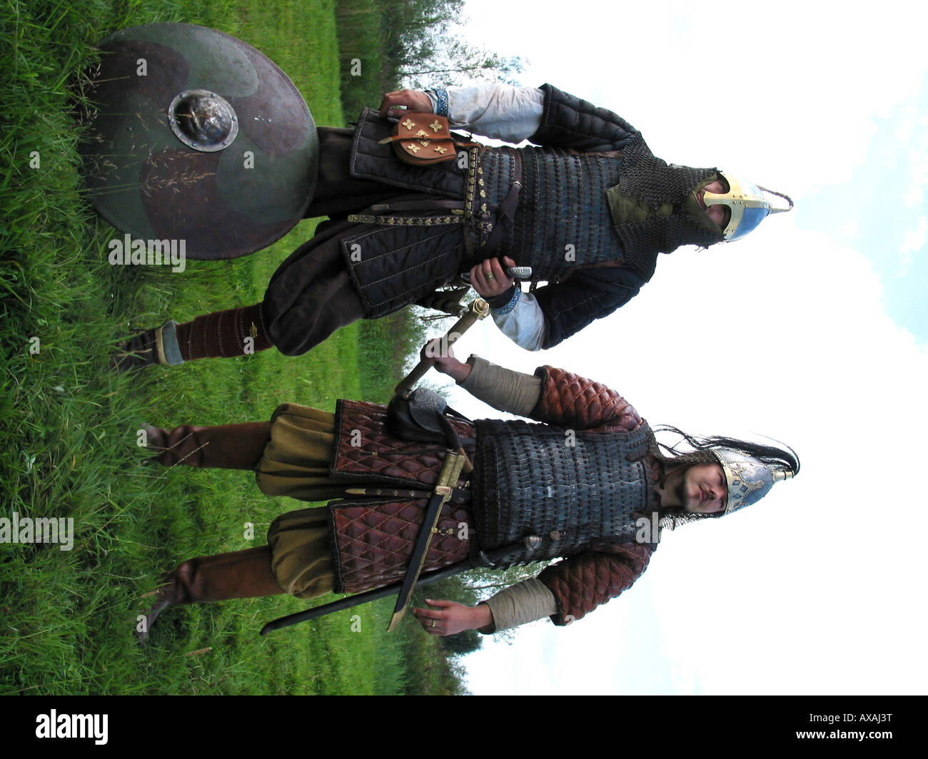 Middle ages warriors hi-res stock photography and images - Alamy