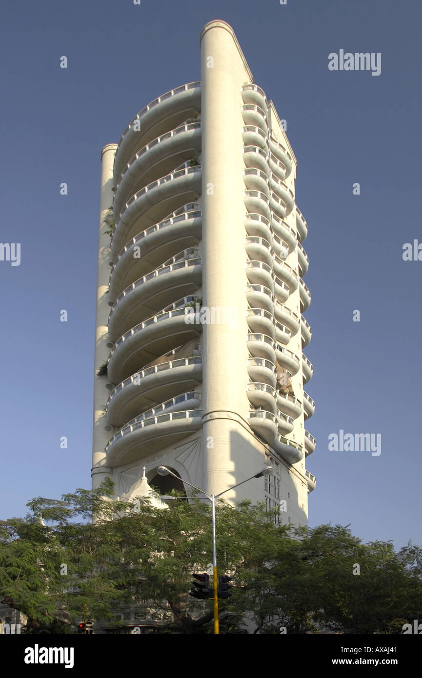 Raheja Buckley Court building, Colaba, Bombay, Mumbai, India, Asia ...