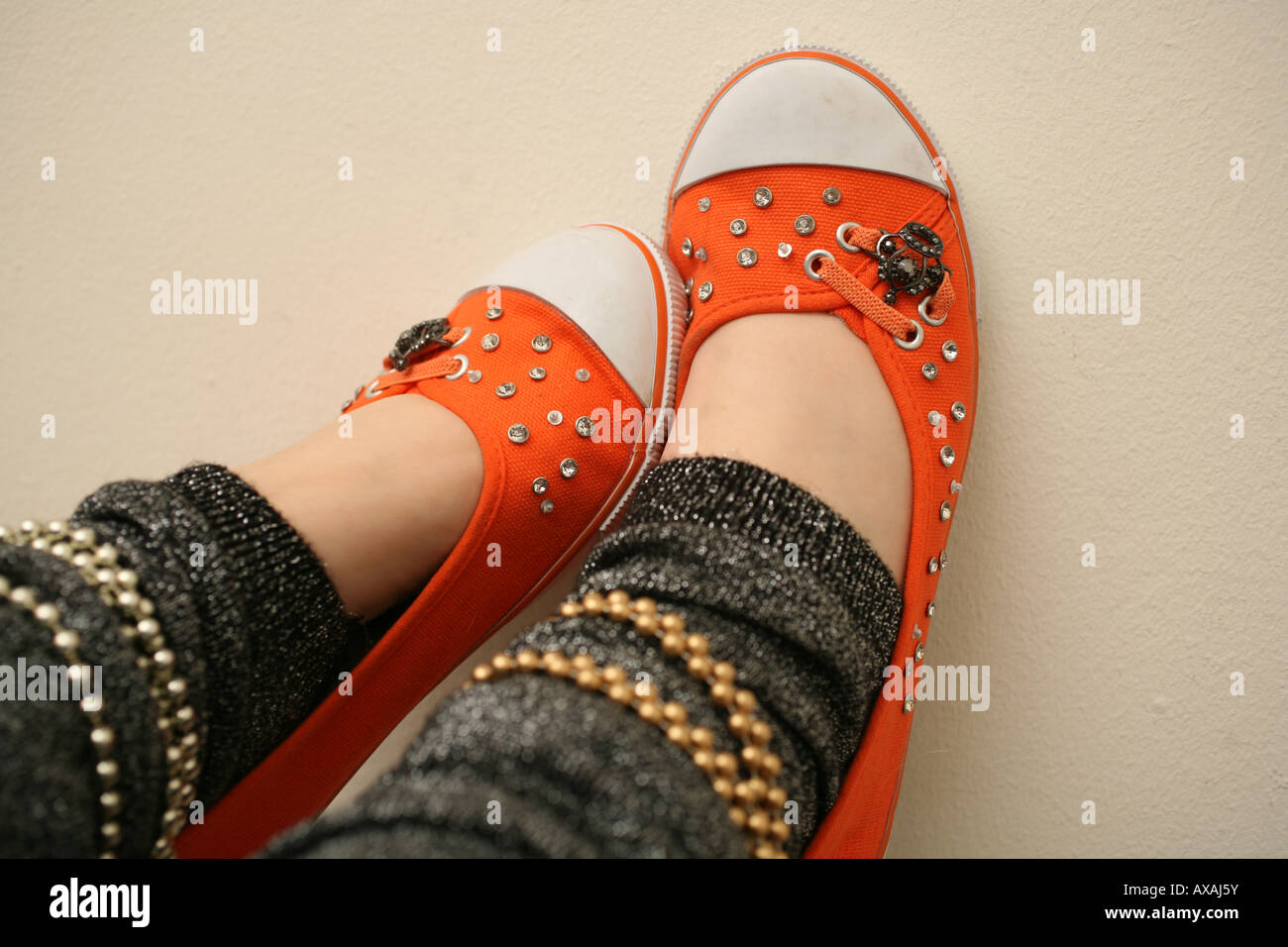 School girls legs close up hi-res stock photography and images - Alamy