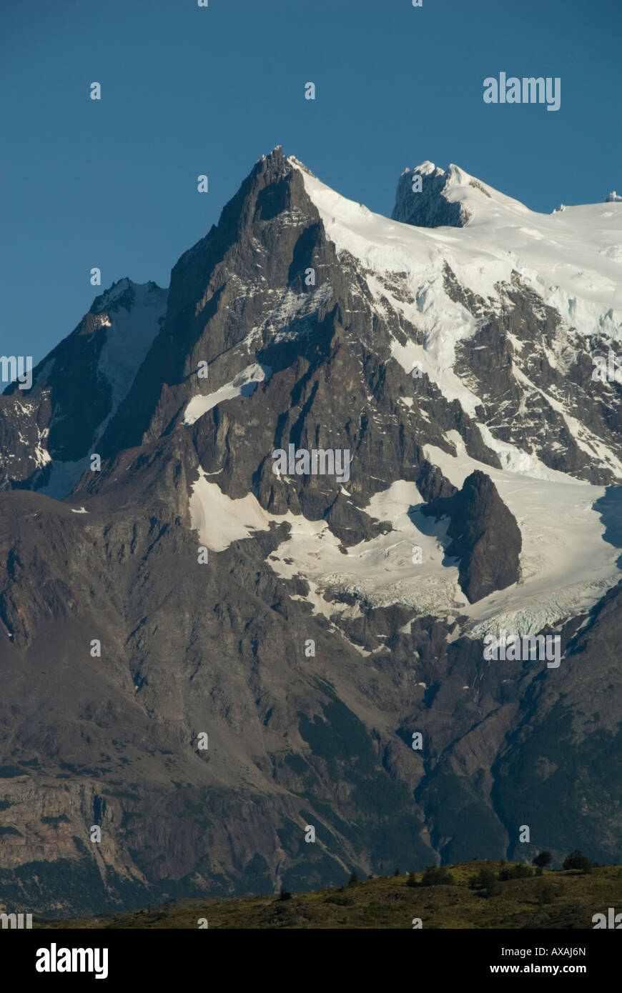 Andian Mountains,Andes,Snow,Camping,Hiking,Patagonian Stepp, Melt ...