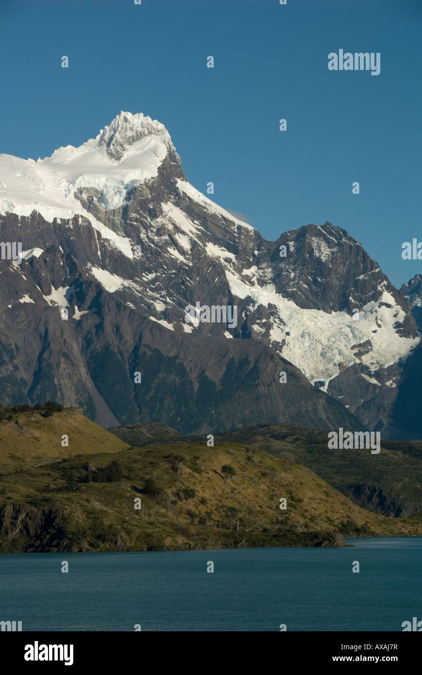Andian Mountains,Andes,Snow,Camping,Hiking,Patagonian Stepp, Melt ...