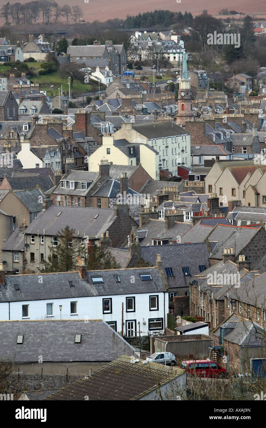 Stonehaven town centre hi-res stock photography and images - Alamy