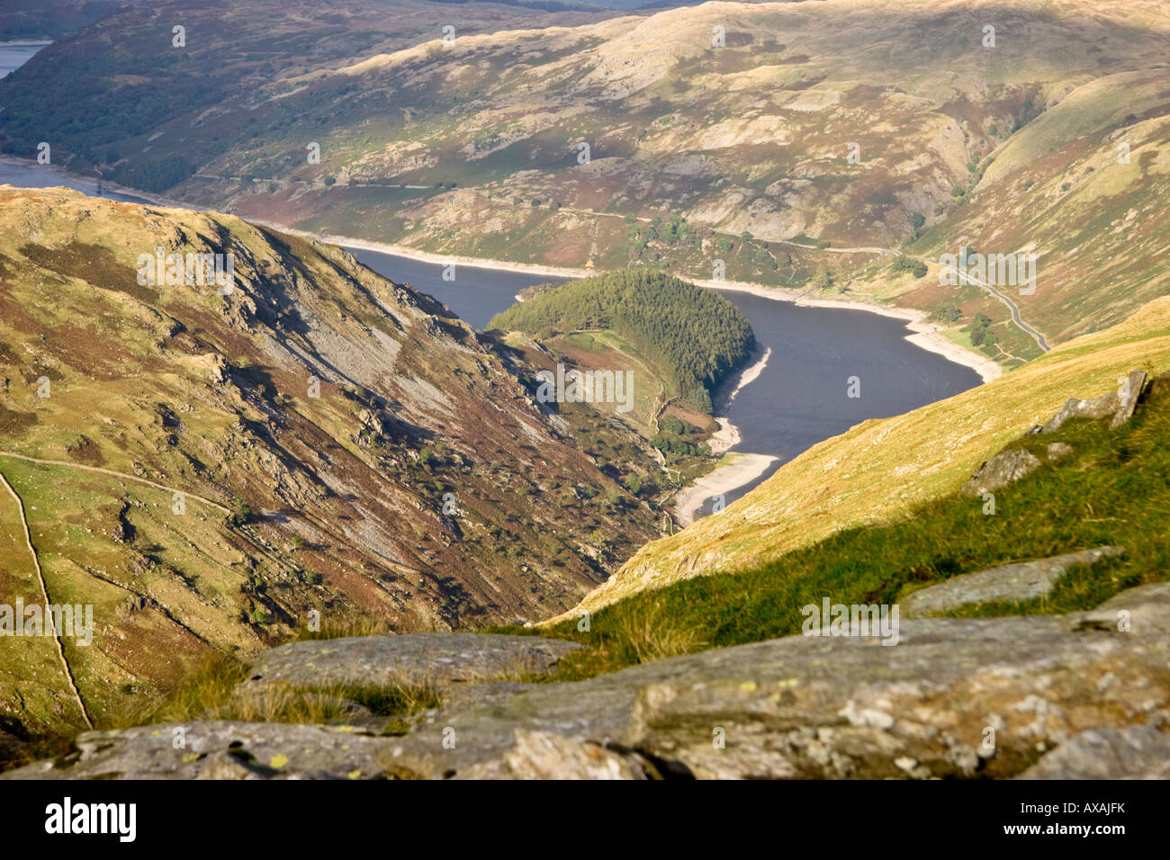 Haweswater reservoir walking hi-res stock photography and images - Alamy