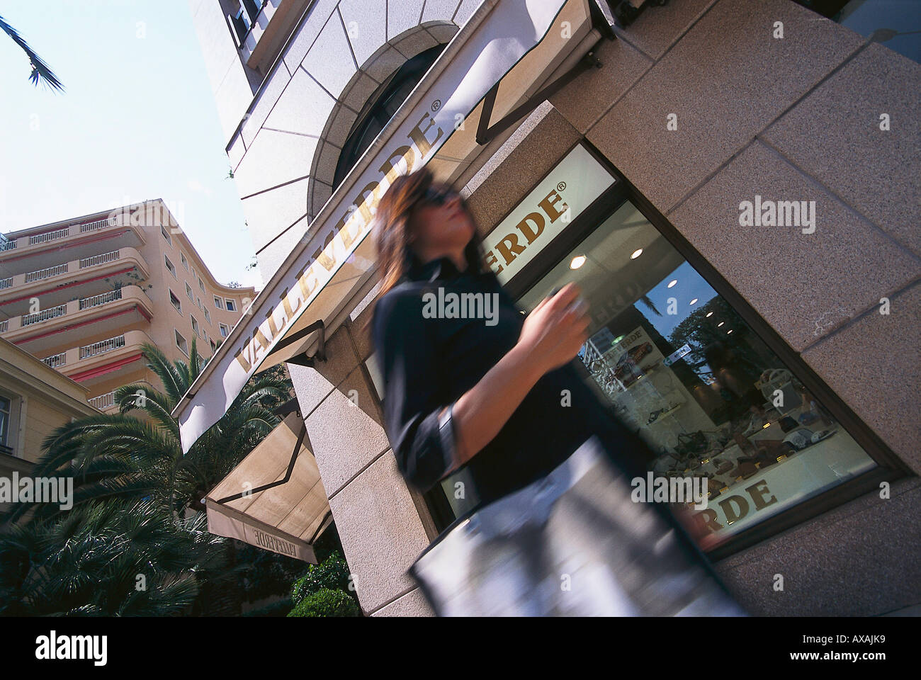 Monte carlo monaco shopping hi-res stock photography and images - Alamy