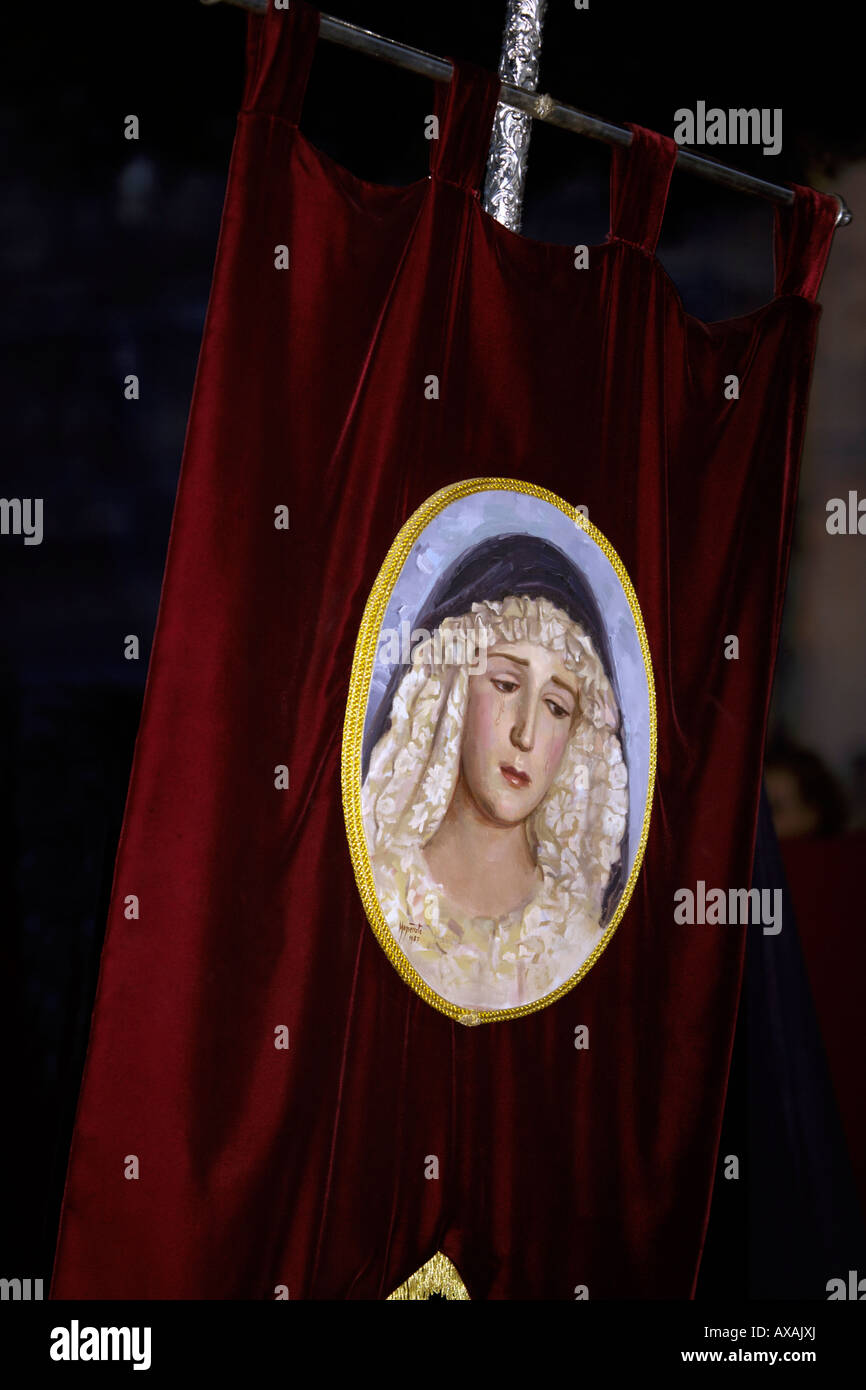 Virgin mary banner hi-res stock photography and images - Alamy