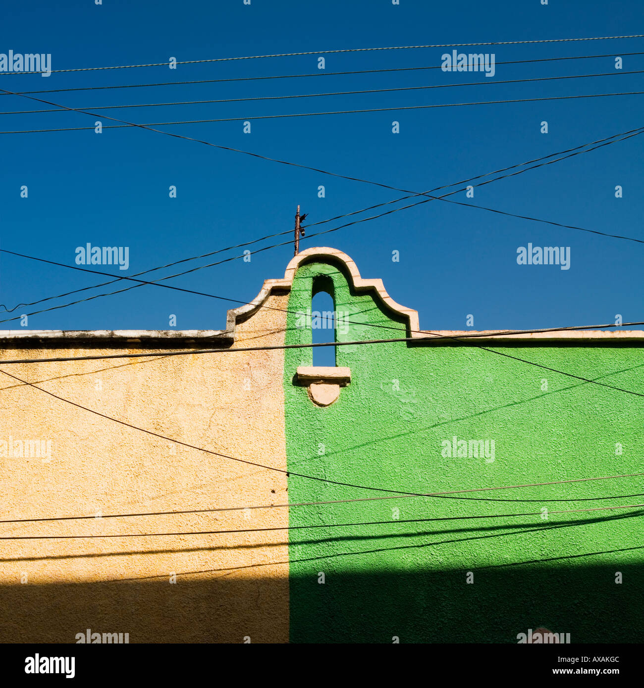 bright colours of tropical neo-Classical style characterizing Sinaloan ...