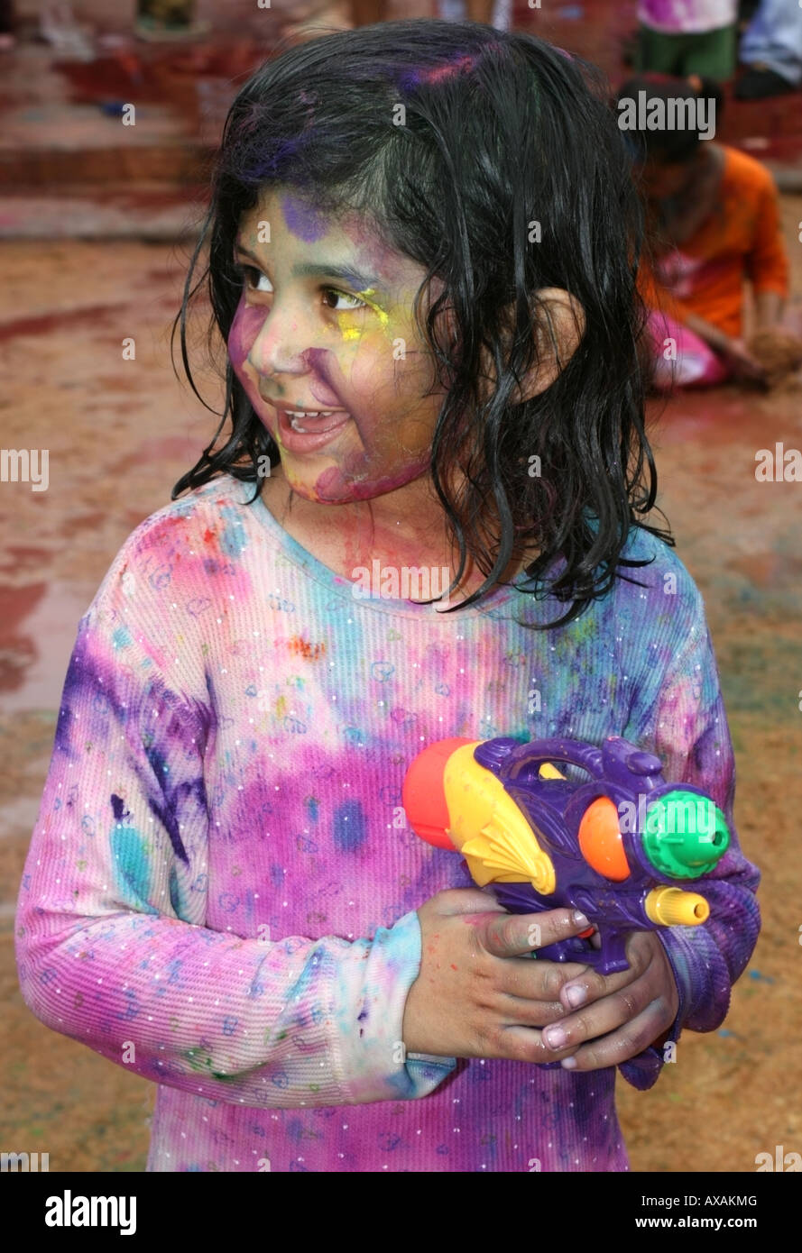 Phagwah hi-res stock photography and images - Alamy