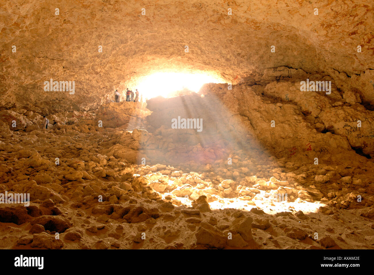 Underground cave arabia hi-res stock photography and images - Alamy
