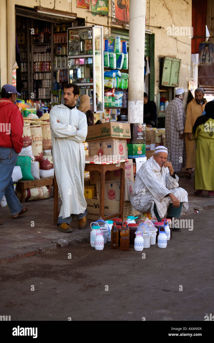 Agadir market morocco north west hi-res stock photography and images ...