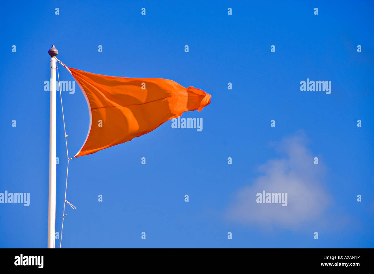 Orange warning hi-res stock photography and images - Alamy