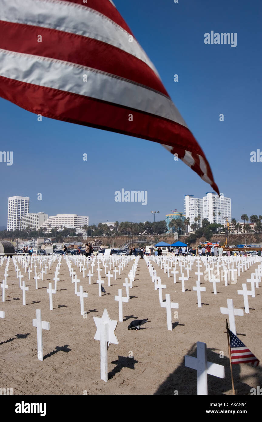 Iraq memorial santa monica hi-res stock photography and images - Alamy
