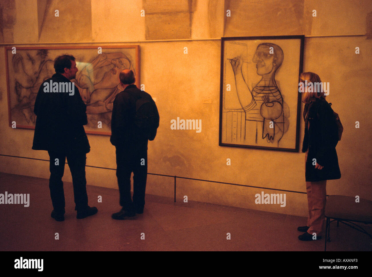 Pompidou centre paris picasso hi-res stock photography and images - Alamy