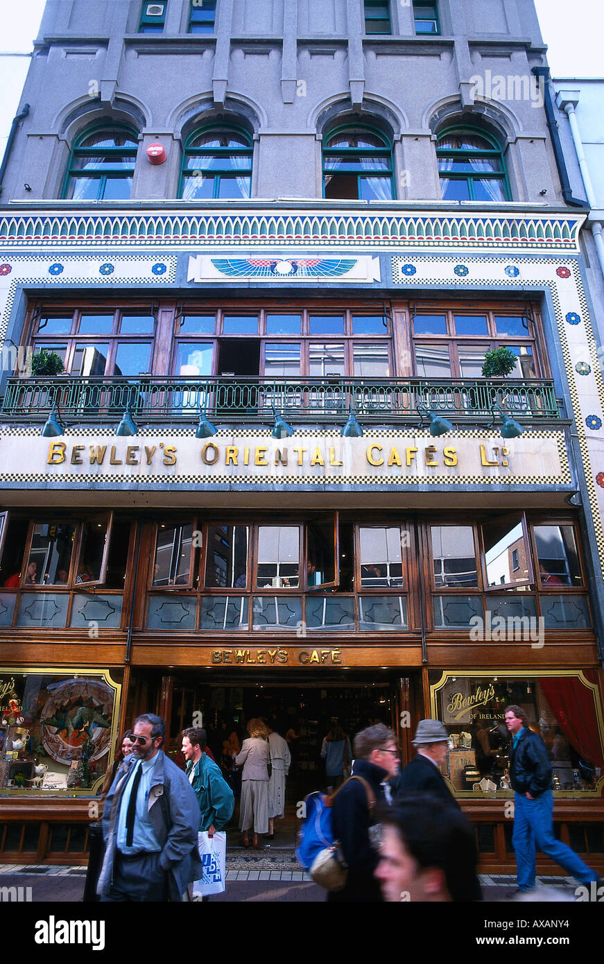 Bewley's Café, Dublin Ireland Stock Photo - Alamy
