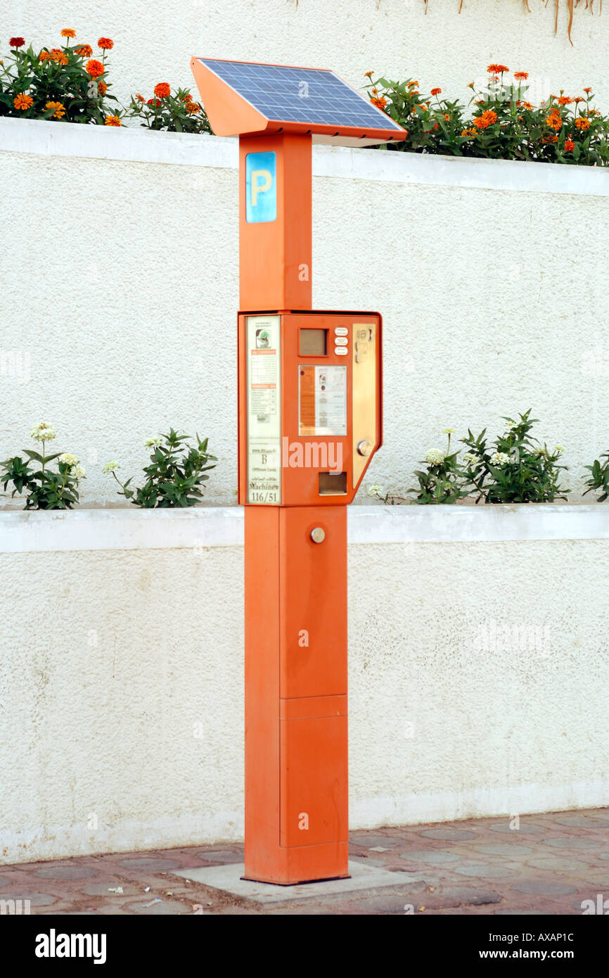 Solar Powered Parking Metre High Resolution Stock Photography and ...