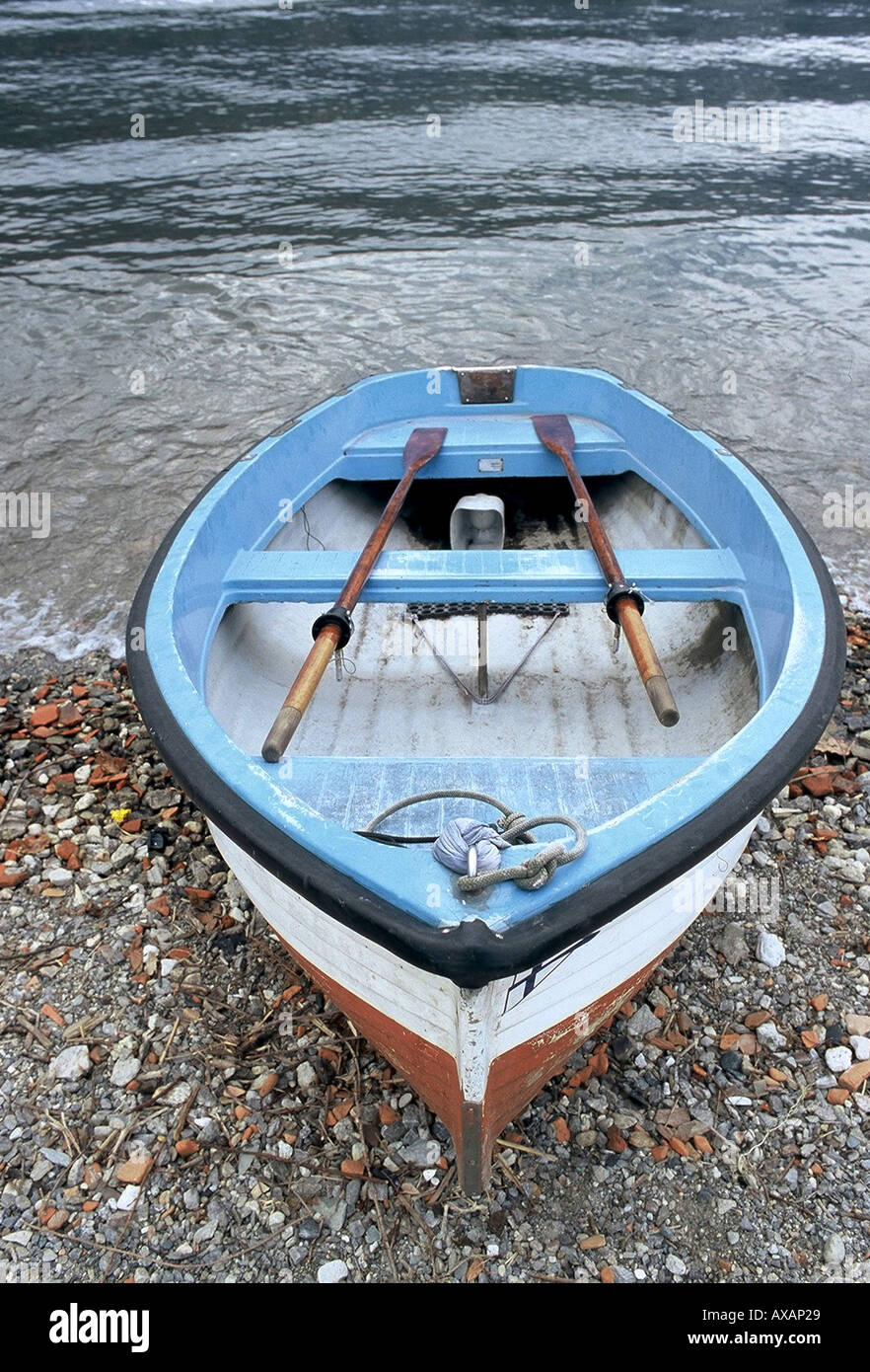 Rowboat empty hi-res stock photography and images - Alamy