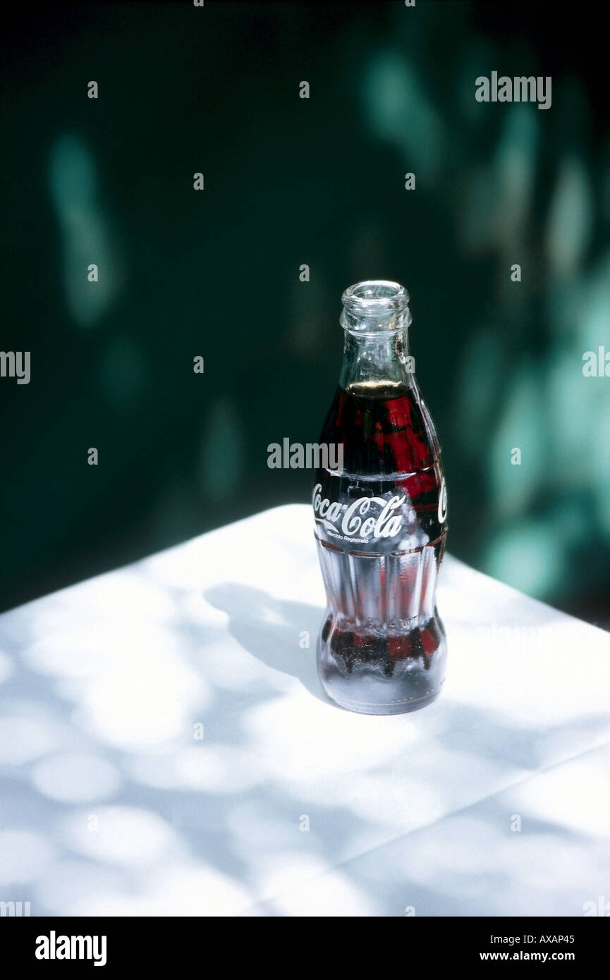 Coke life bottle hi-res stock photography and images - Alamy