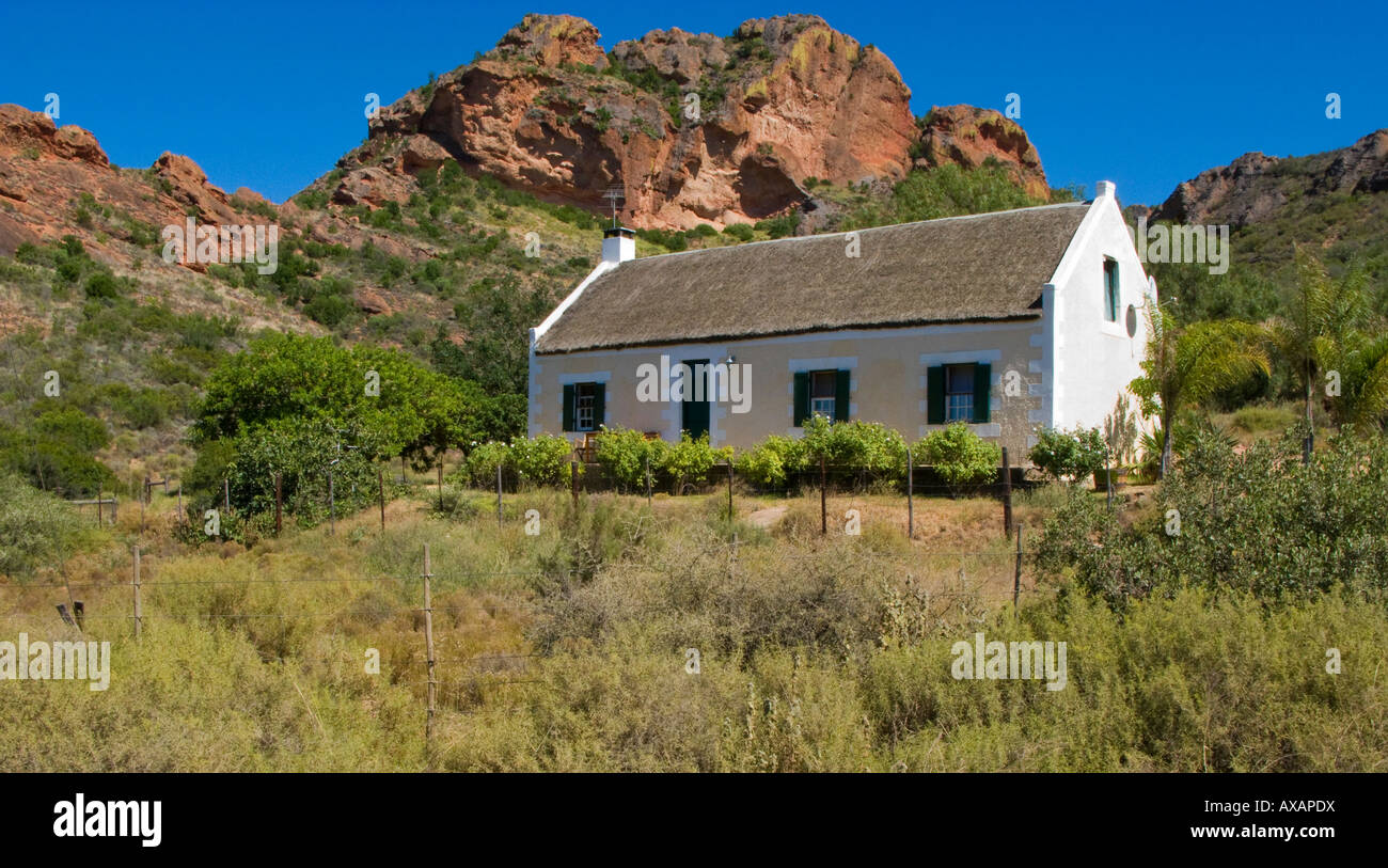 Cape dutch farmhouse hi-res stock photography and images - Alamy