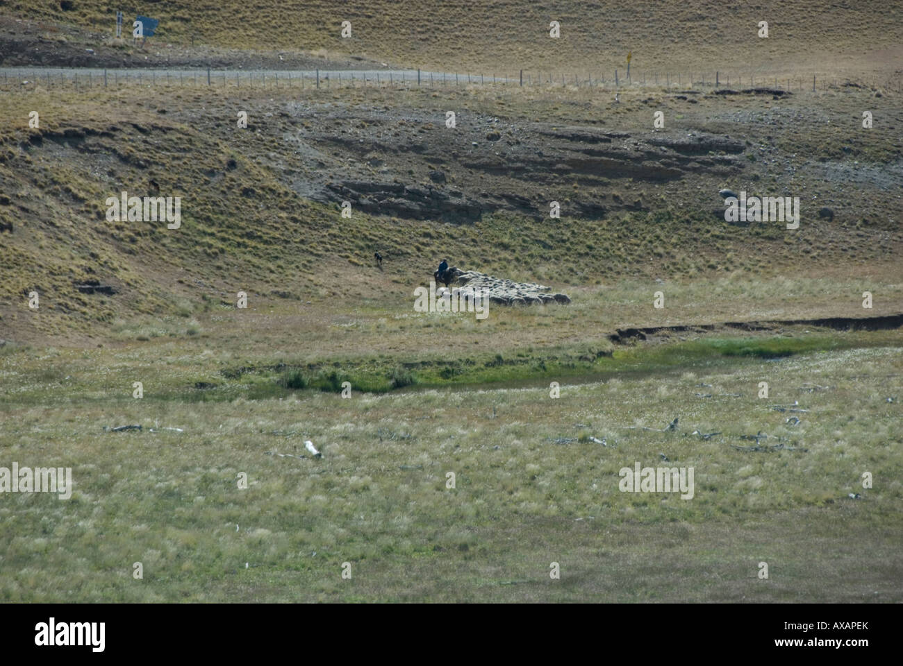Andian Mountains,Andes,Snow,Camping,Hiking,Patagonian Stepp, Melt ...